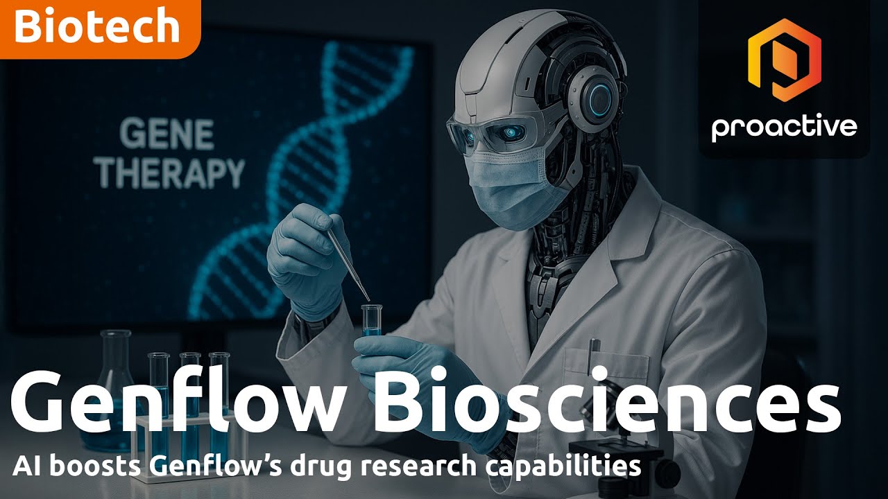 Genflow Biosciences adds AI power to gene therapy through Heureka Labs collaboration - YouTube