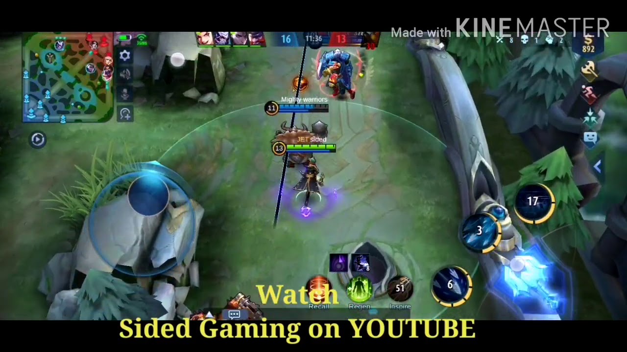 Miya Tank X Marksman build - Mobile Legends - YouTube