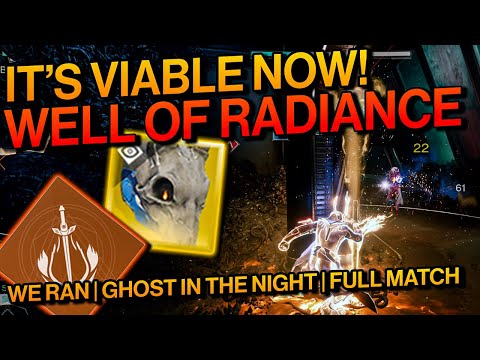 Destiny 2: Well of Radiance in PvP! - Surprisingly FUN Warlock Build ...