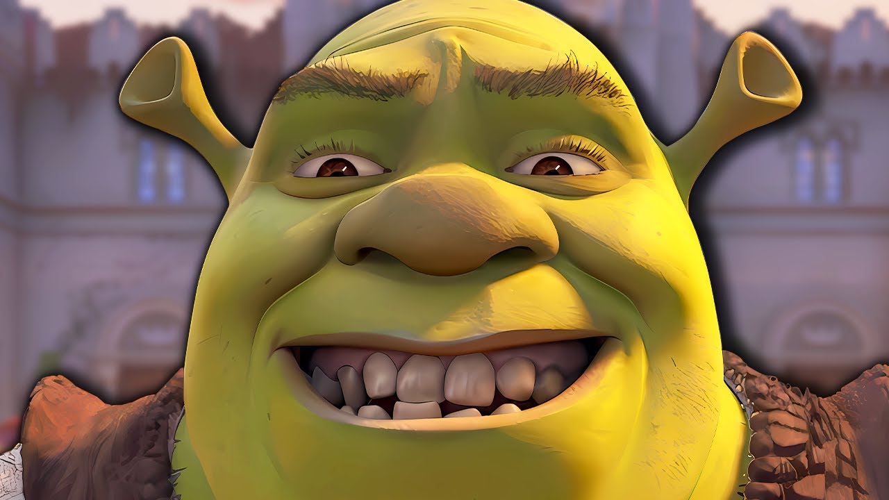 Shrek Reaction Face