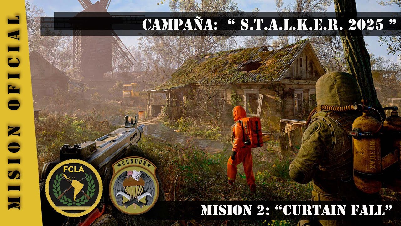 ARMA 3 - FCLA - Stalker 2025 - Misión 2 CURTAIN FALL - YouTube