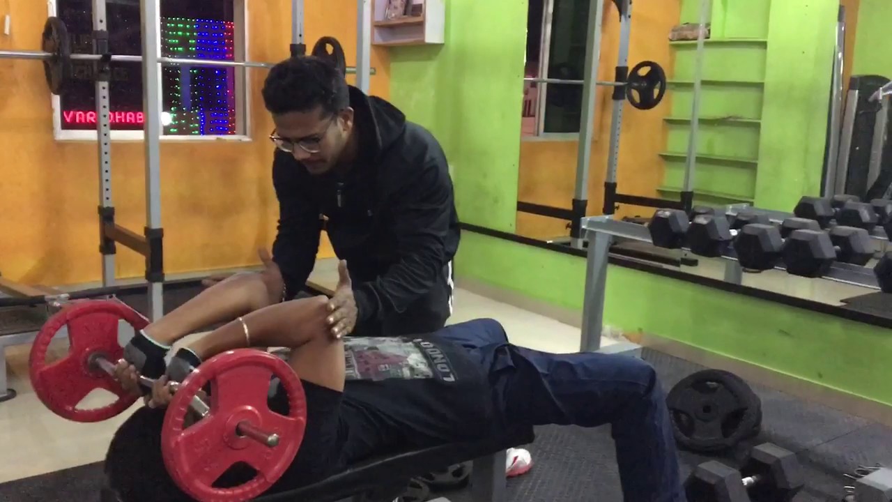 Professional bodybuilding try the workout - YouTube