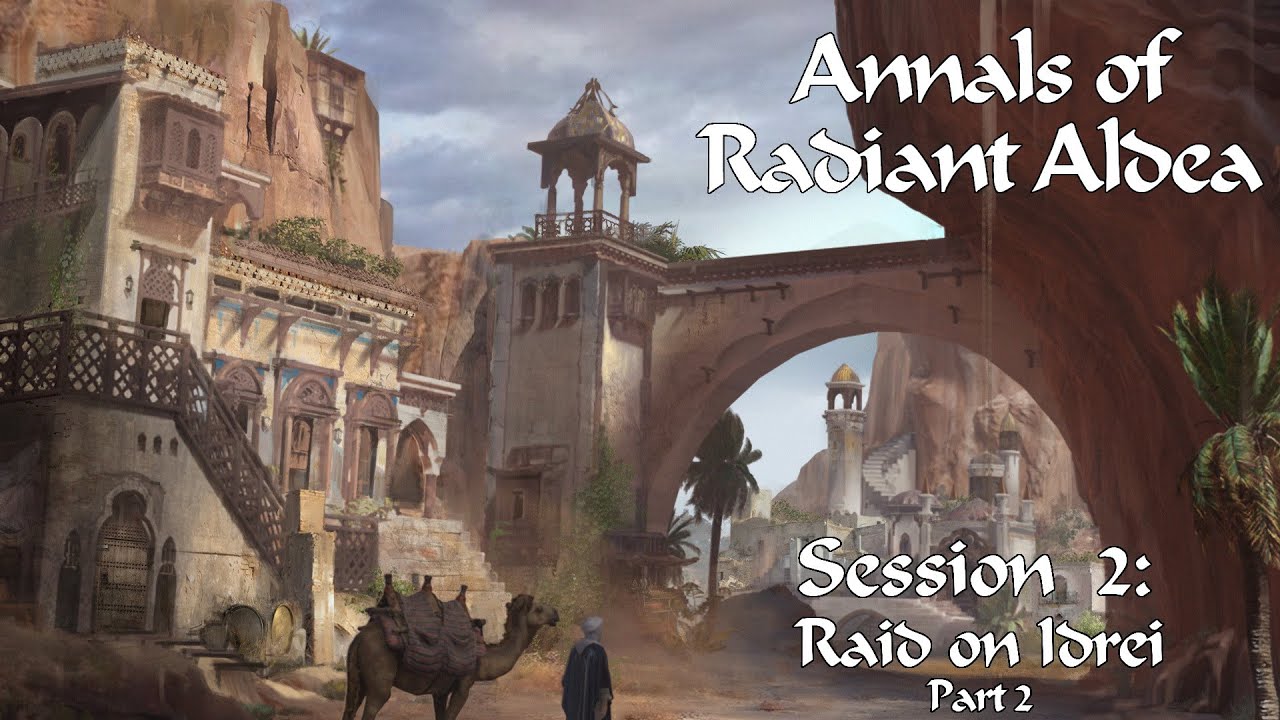 Annals of Radiant Aldea, Session 2: The Caravan (D&D 5e) - YouTube