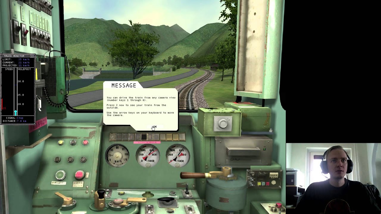 Microsoft Train Simulator - Ep 14 - Tutorial - YouTube