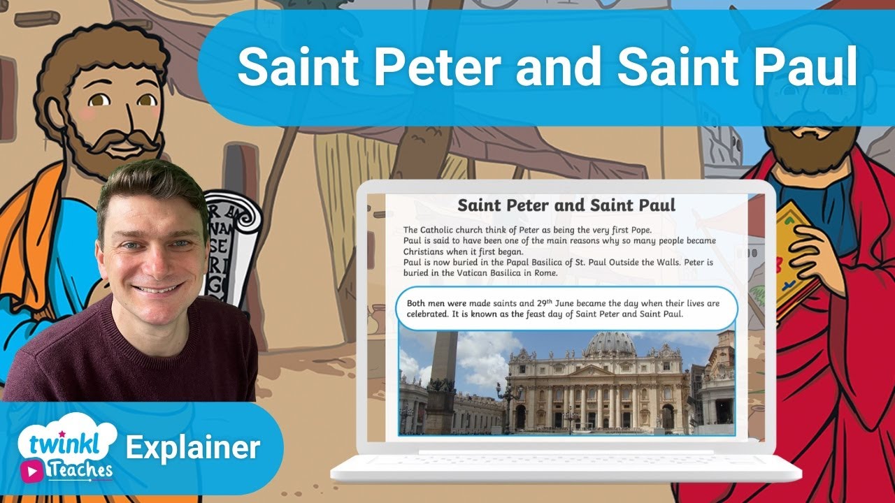 KS1 All About the Feast Day of Saint Peter and Saint Paul PowerPoint ...
