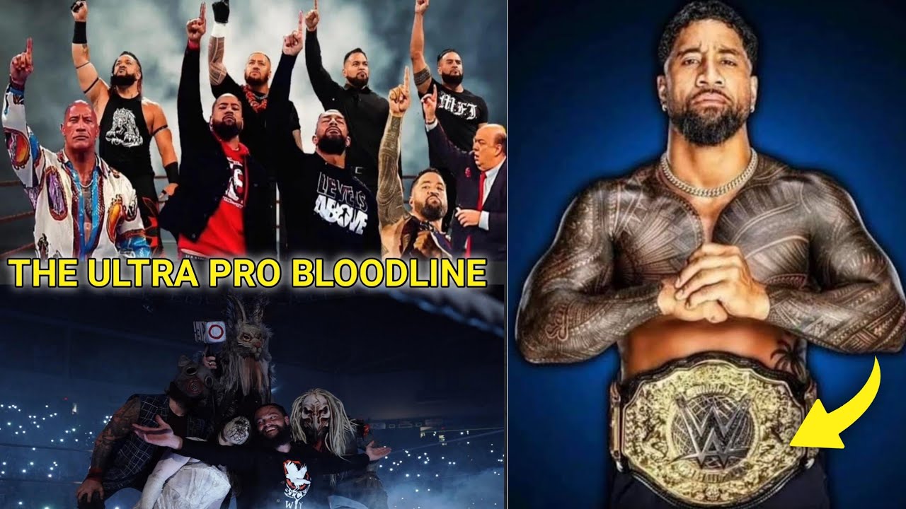 WTF! The Whole Bloodline Unite & Making One ULTRA BLOODLINE🩸 , Jey Uso ...