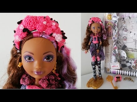 Cedar Wood Spring Unsprung Unboxing Review - Ever After High