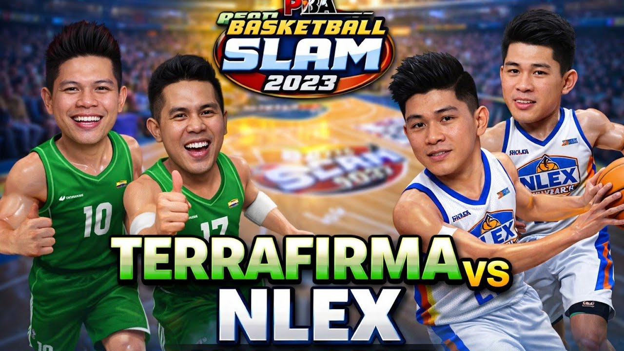 PBA Basketball Slam 2023 Terrafirma Dyip vs NLEX Road Warriors Mar-2 ...