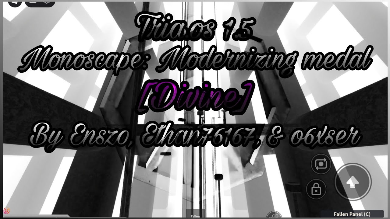 Tria.os 1.5 - Monoscape: Modernizing medal - [Divine] By Enszo ...