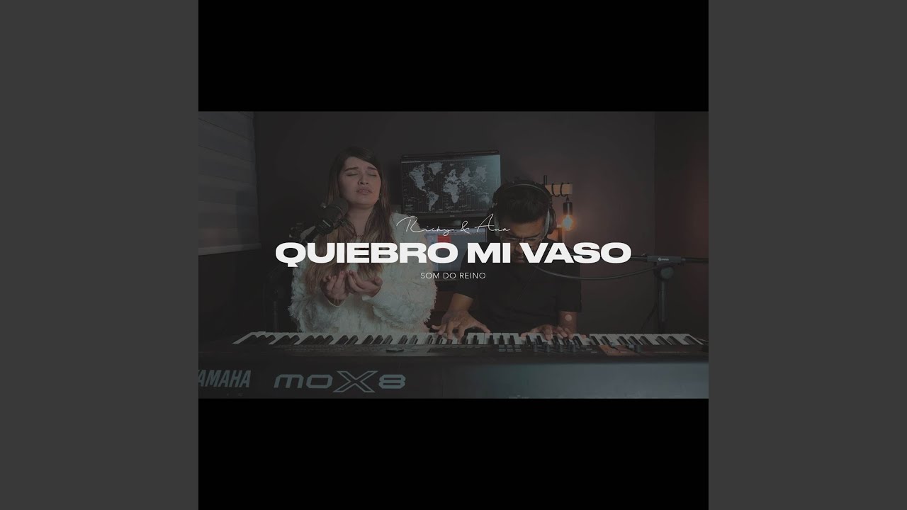Ana y Ricky - Quiebro Mi Vaso (Som Do Reino Cover) Chords - Chordify