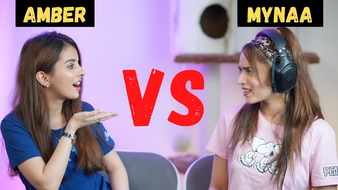 Fun Games With My BestFriend | Too Much Funny | Mynaa - YouTube