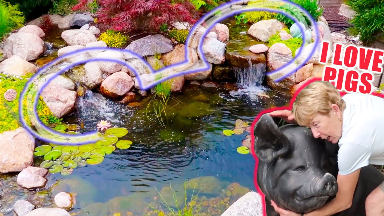 A Mickey Mouse Pond for a Disney Fan! - YouTube