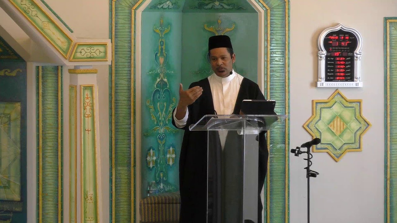 AMC Friday Speech 03 16 2018 - YouTube