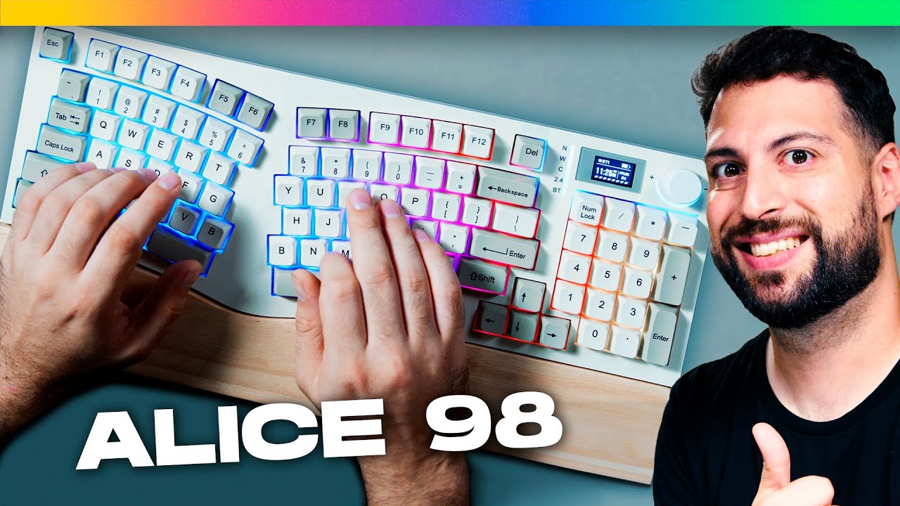 Este teclado es NOSTALGIA pura... Back to Windows 98 - YouTube