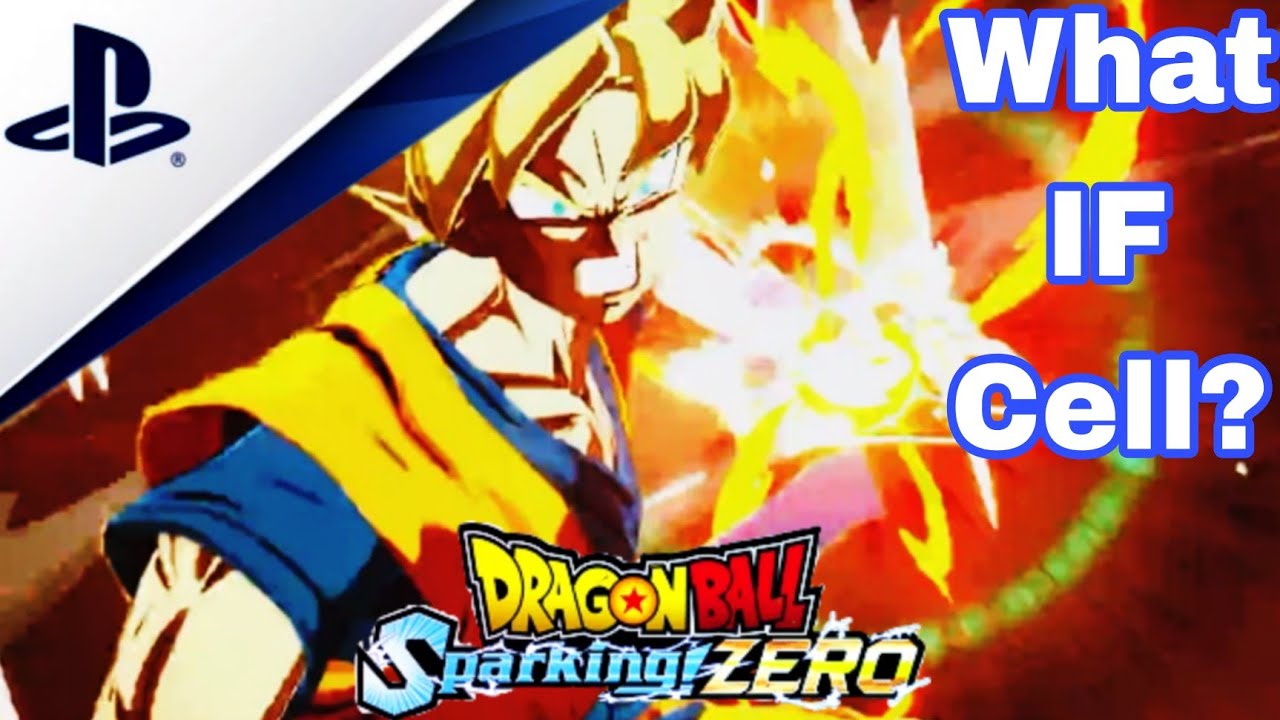What IF 1st Form Cell Defeated / Dragon Ball Sparking Zero - YouTube