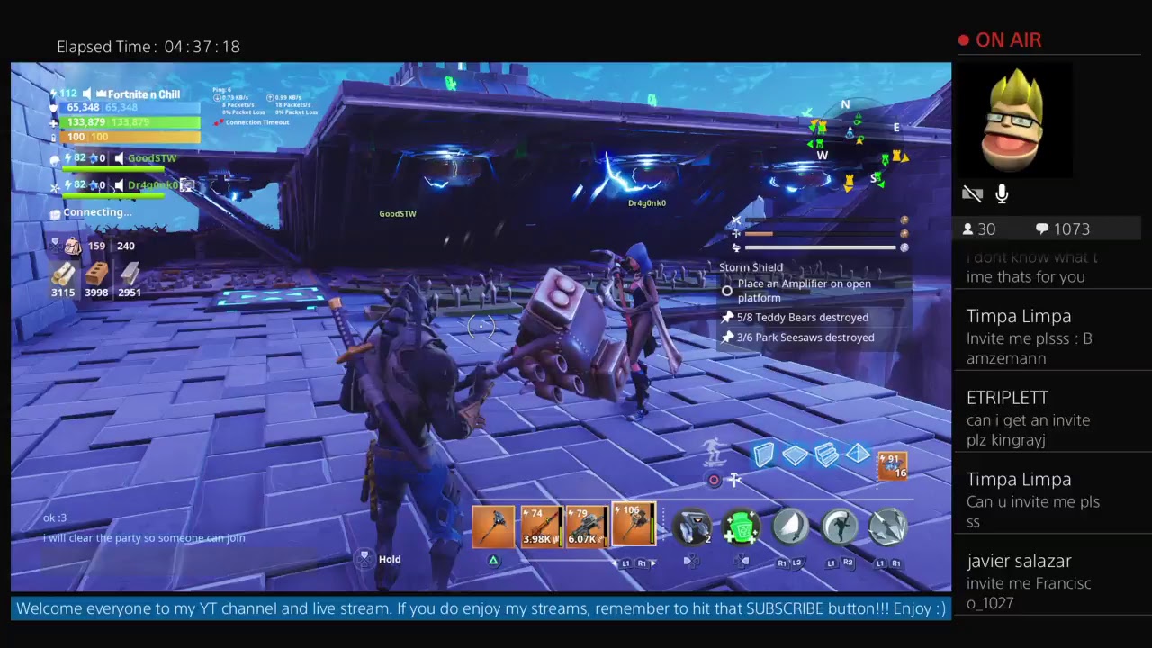 Fortnite Save The World - First look of the NEW STW UPDATE!!! - YouTube