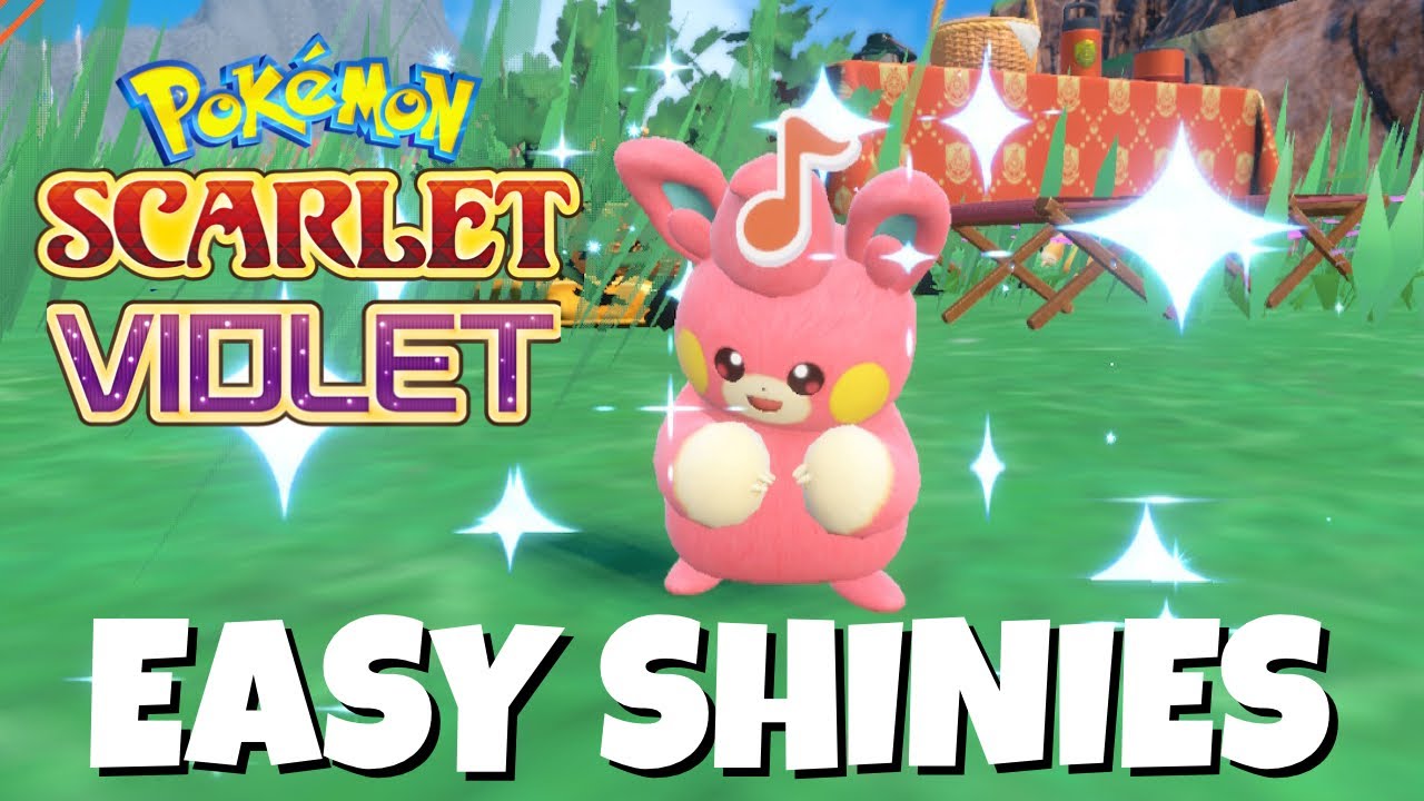 How to Get EASY SHINY Pokémon Early Game with the Picnic Outbreak ...