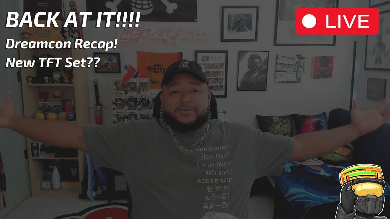 [VERTICAL] Talkin Dreamcon with some homies, then games | !throne ...