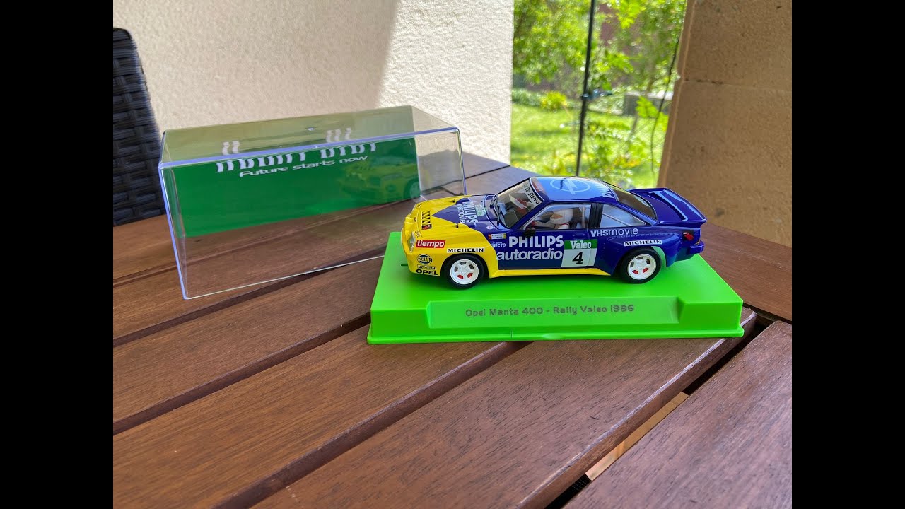 PRIMERAS IMPRESIONES SLOT - Opel Manta 400 - Avant Slot - YouTube