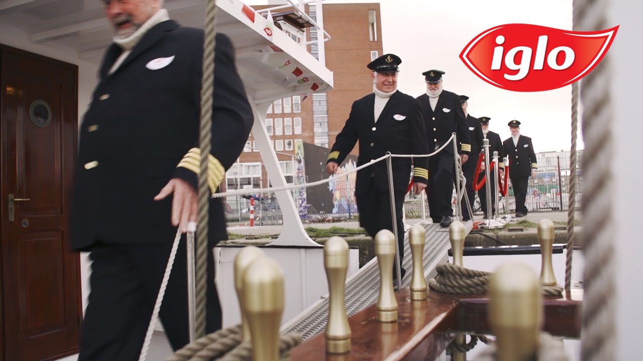 Wie is Kapitein Iglo Nederland? - YouTube