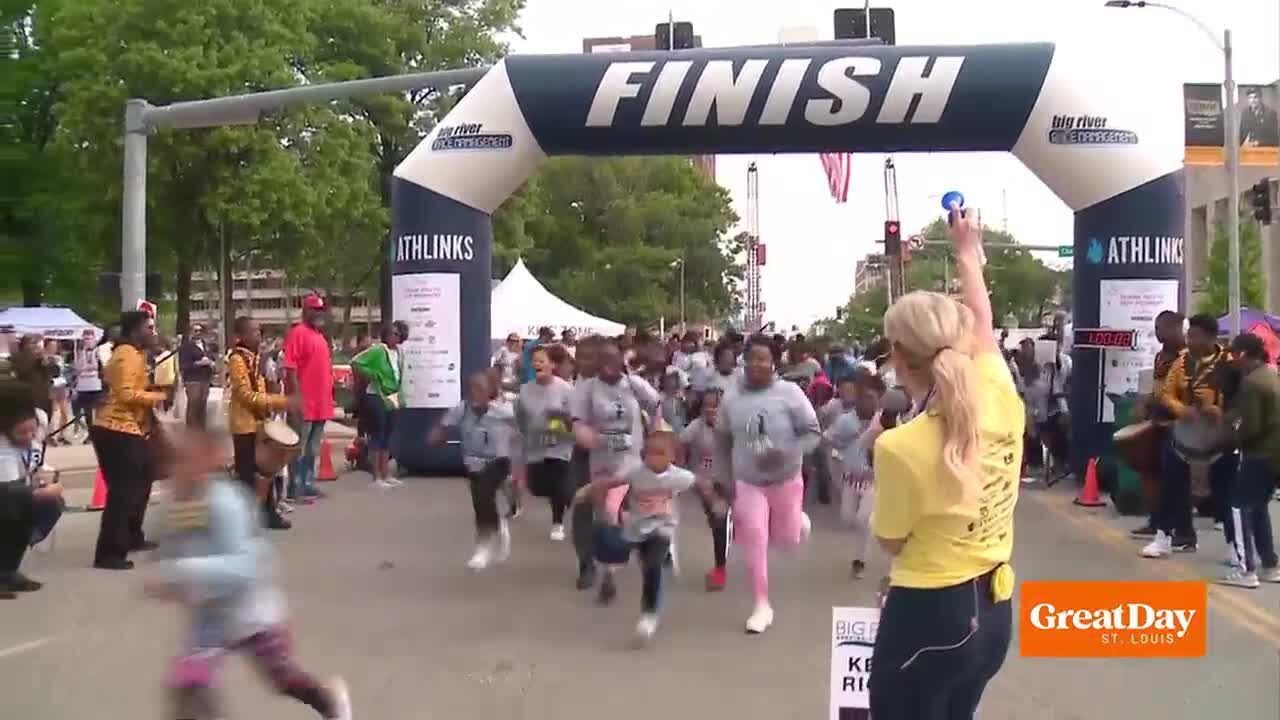 Laura's Run 4 Kids - YouTube