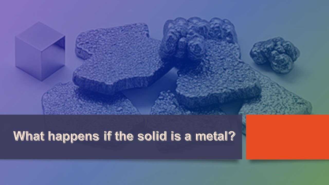 Optical Properties of Solids part 6 - Metal - YouTube