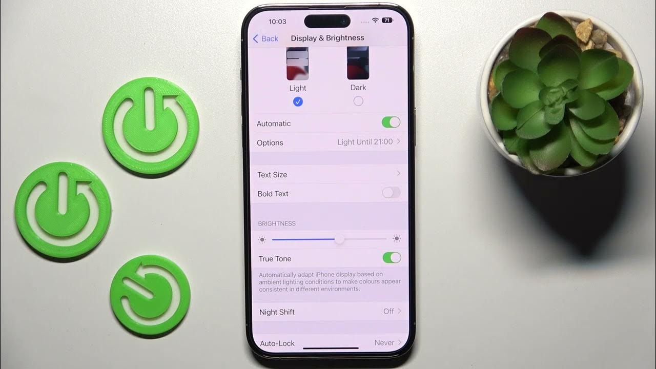 How to Activate True Tone on iPhone 14 Pro Max - Enable True Tone - YouTube