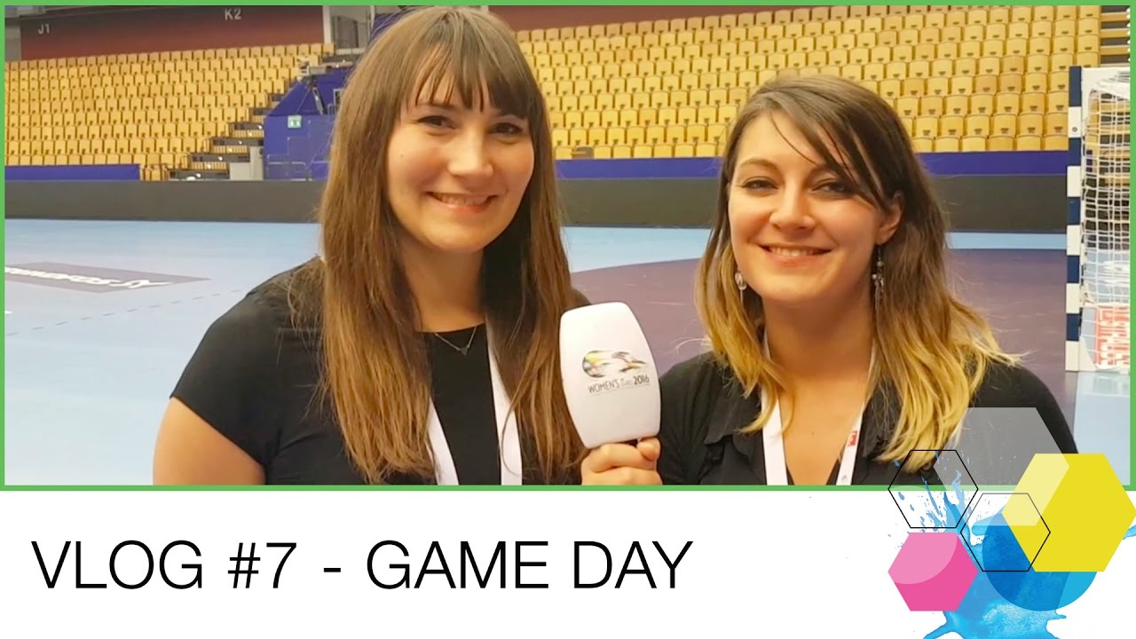Mobile Reporters' Vlog #7 | GAME DAY | EHF EURO 2016 - YouTube