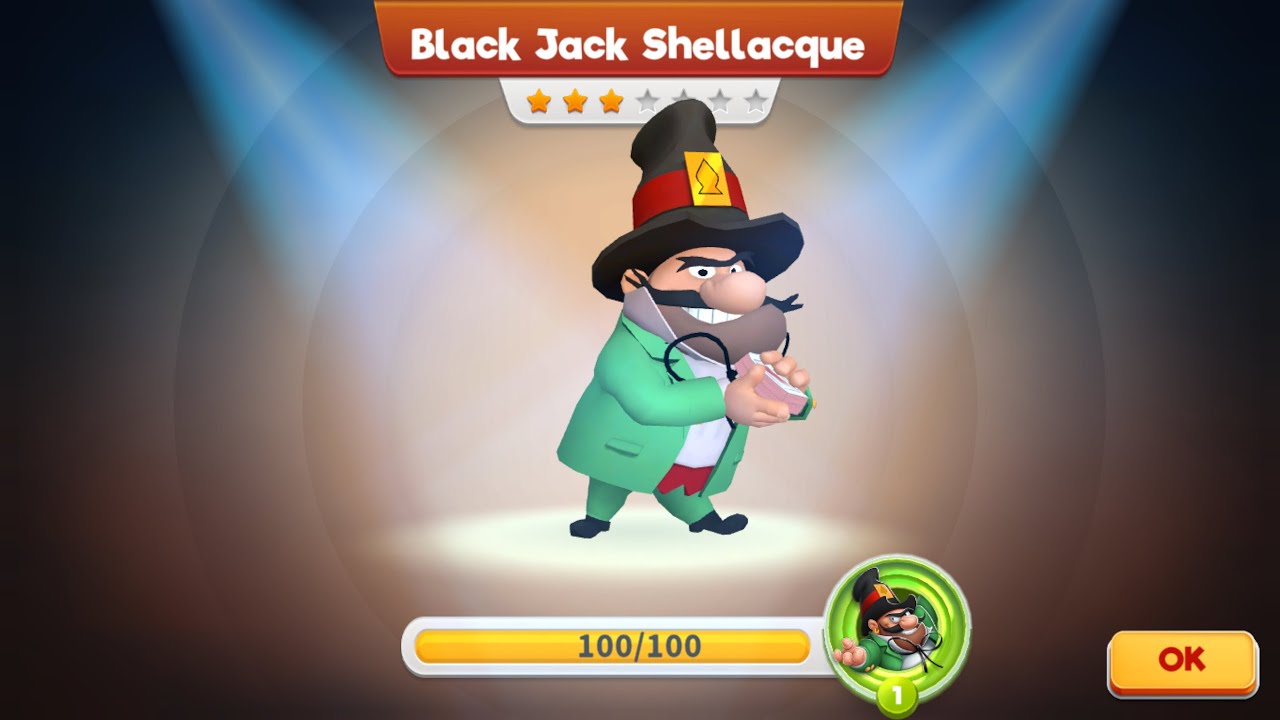 Black Jack Shellacque: UNLOCKED! to 4.2 stars | Looney Tunes World of ...