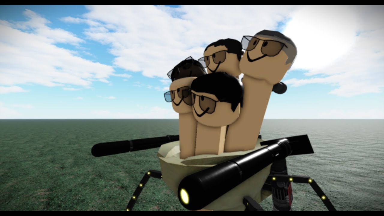 Hydra laser toilet animation [Epic Btools Game] - YouTube