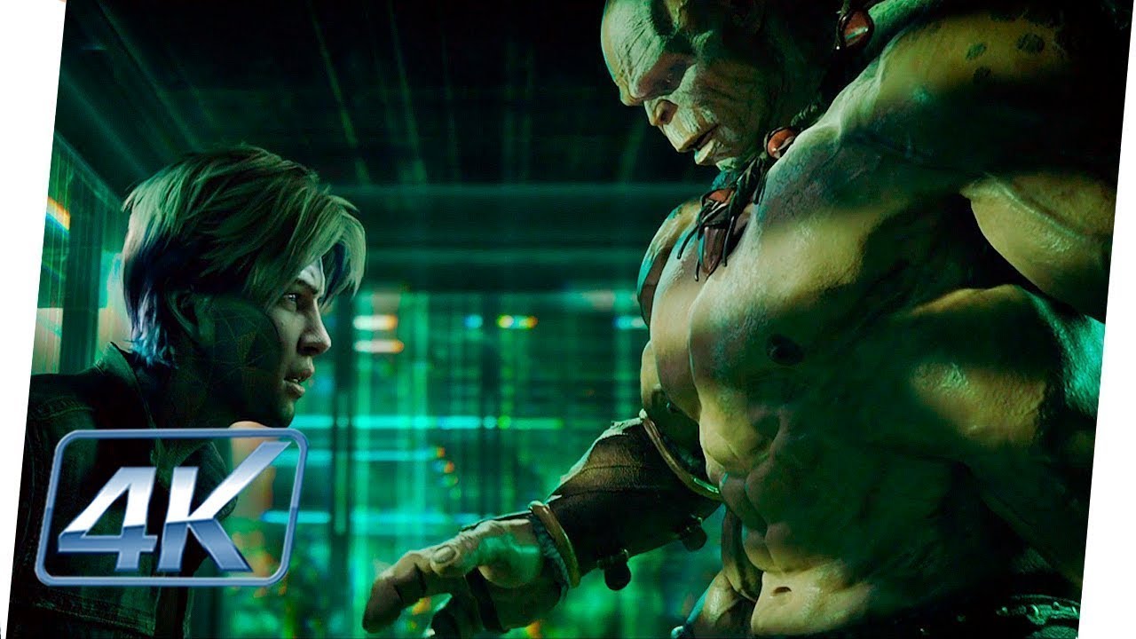 Ready Player One (2018) - GORO & Alien 'Parzival Se Convierte en Clark ...