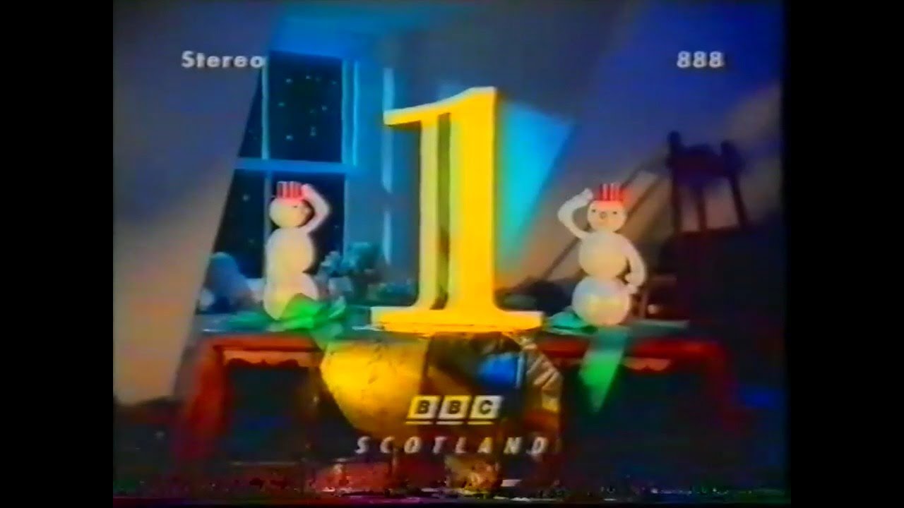 BBC1 Scotland Continuity - 25/12/1994 - YouTube