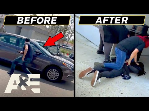 Road Wars: High-Speed Showdowns and Traffic Gone Wild *Compilation* (Top 7 Moments) | A&E