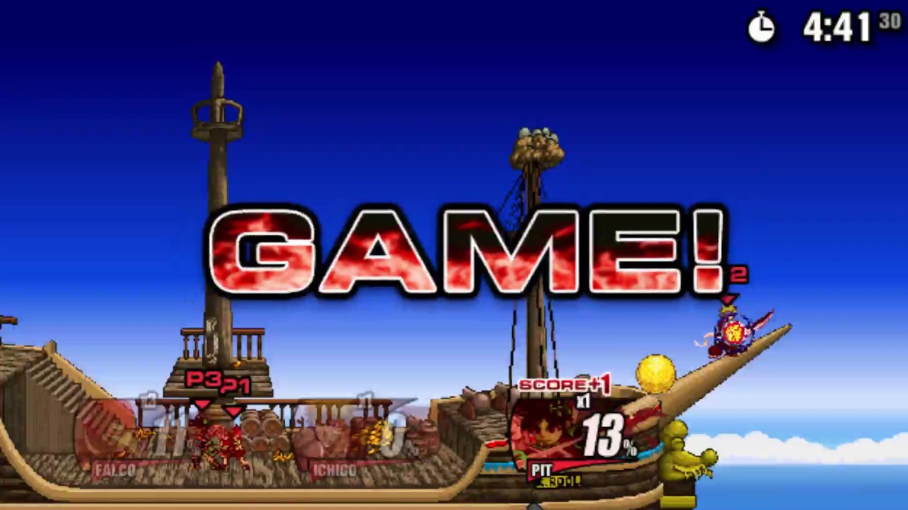 Falco Classic Mode SSF2 - YouTube