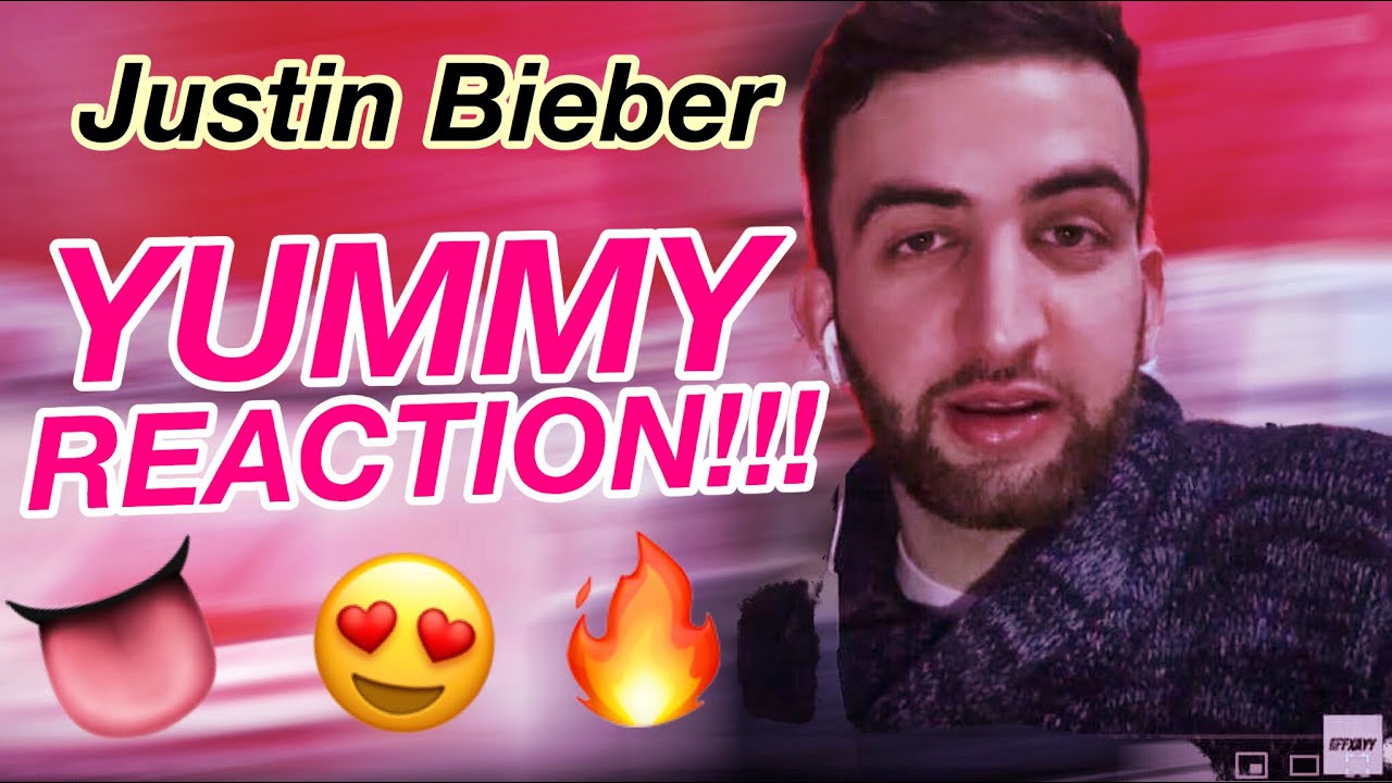Justin Bieber - Yummy (Lyric Video) REACTION!!! - YouTube