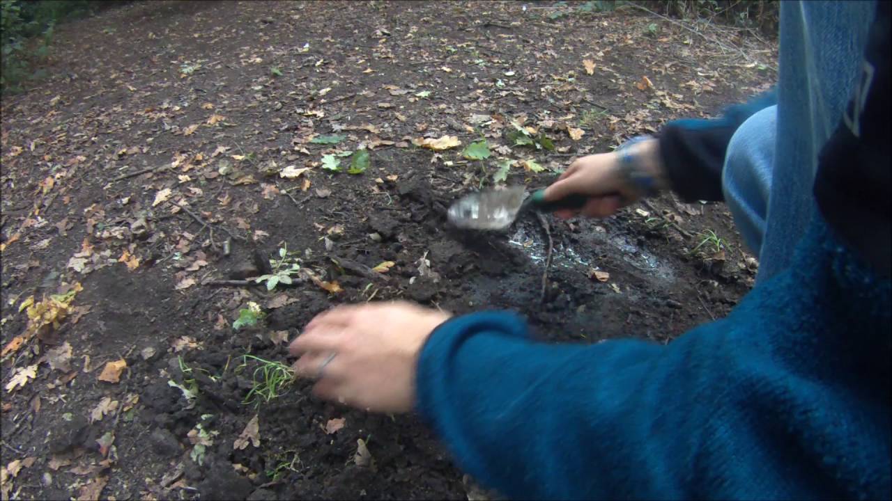 Making a Leave no Trace Fire Site - YouTube