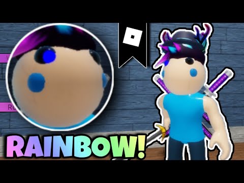 How To Get ‘‘RAINBOW’’ BADGE + BREEZYRB MORPH | Piggy RP : Infection ...