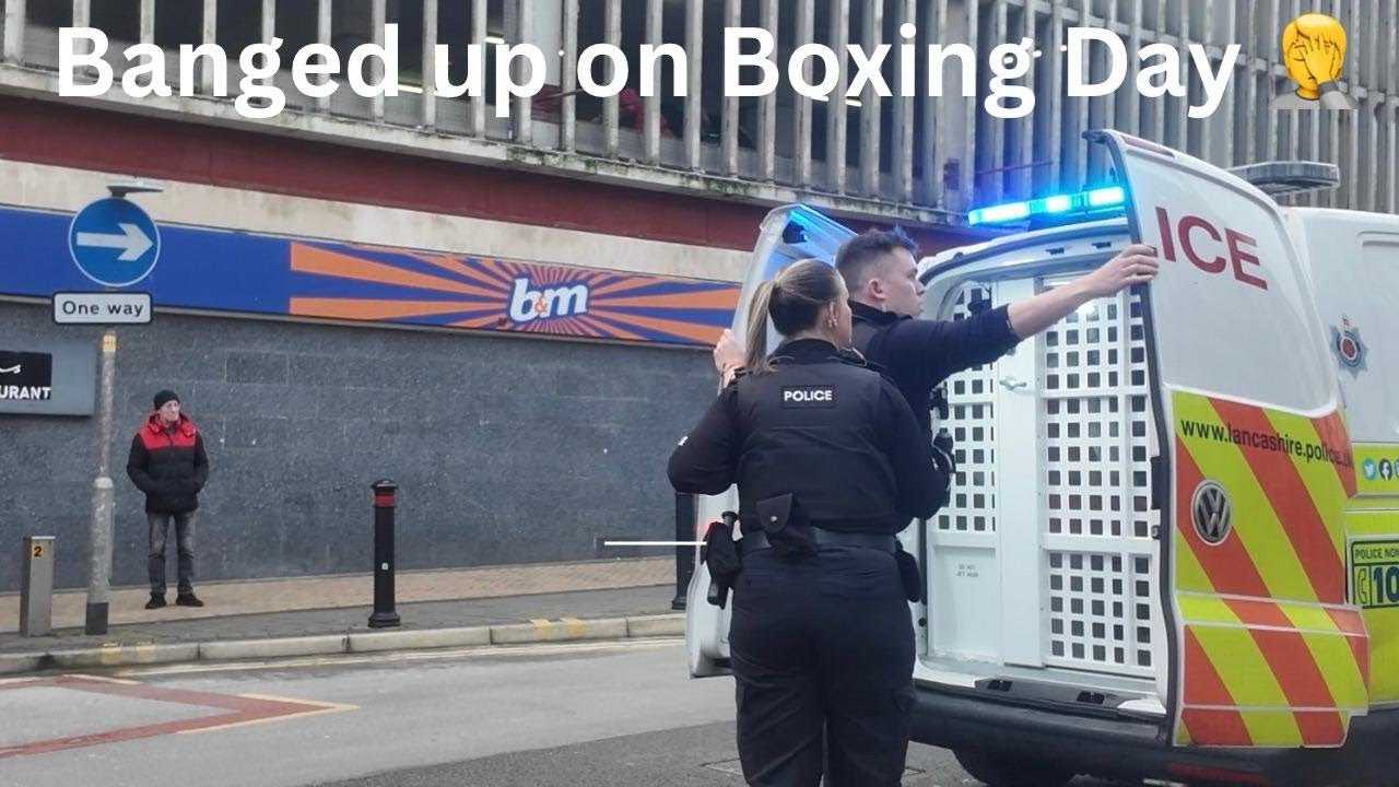 BANGED UP!! On Boxing Day in Blackpool. - YouTube