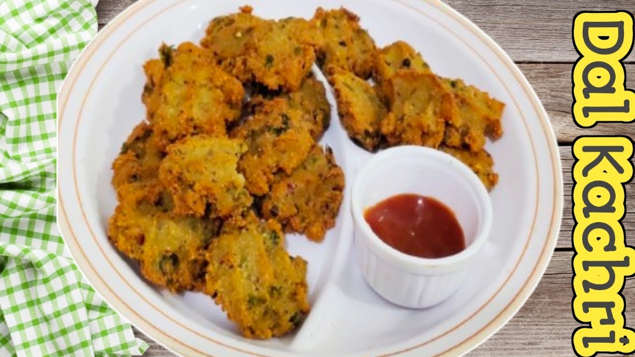 Crispy Chana Dal Pakora || Ramadan Special Recipe || Dal Fritters ...