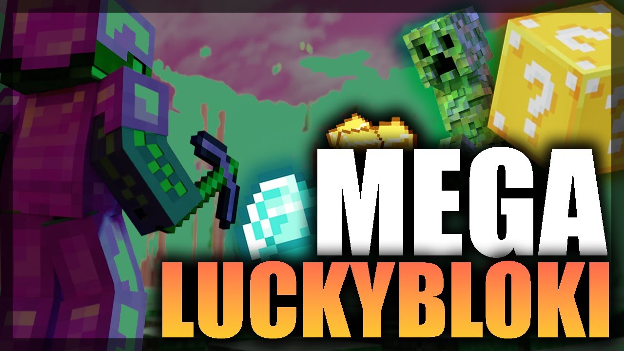 MEGA plugin na LUCKYBLOCK - YouTube