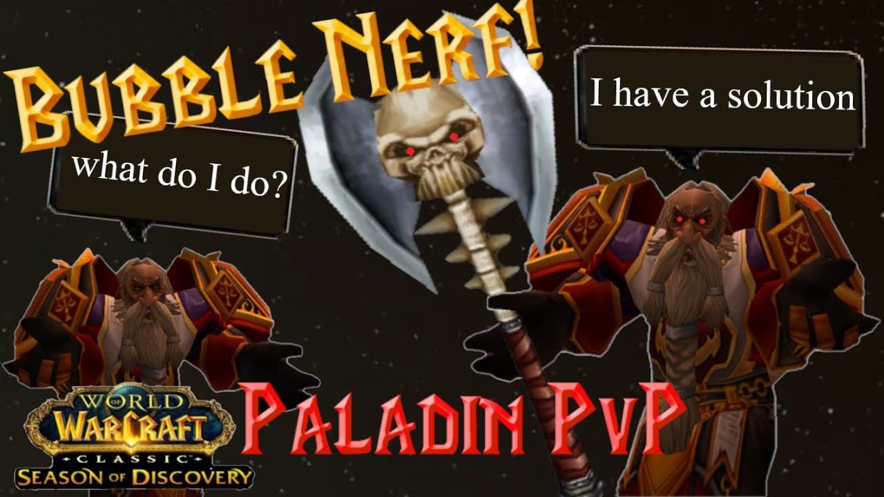 Retribution Paladin PvP! Bubble nerf! WoW SoD Phase 6 - YouTube