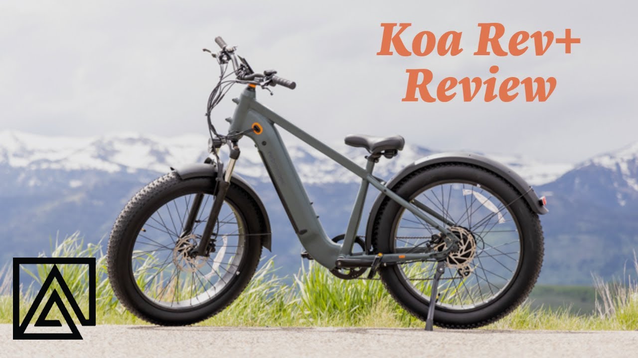 Retrospec Koa Rev+ E Bike Preview - YouTube