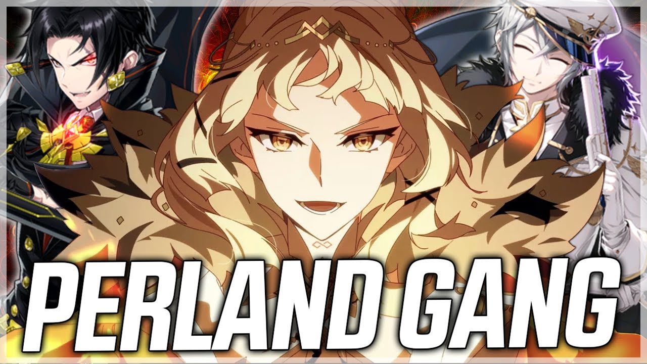 PERLAND GANG DEBUT (GUILDWAR BATTLE) - Epic Seven - YouTube