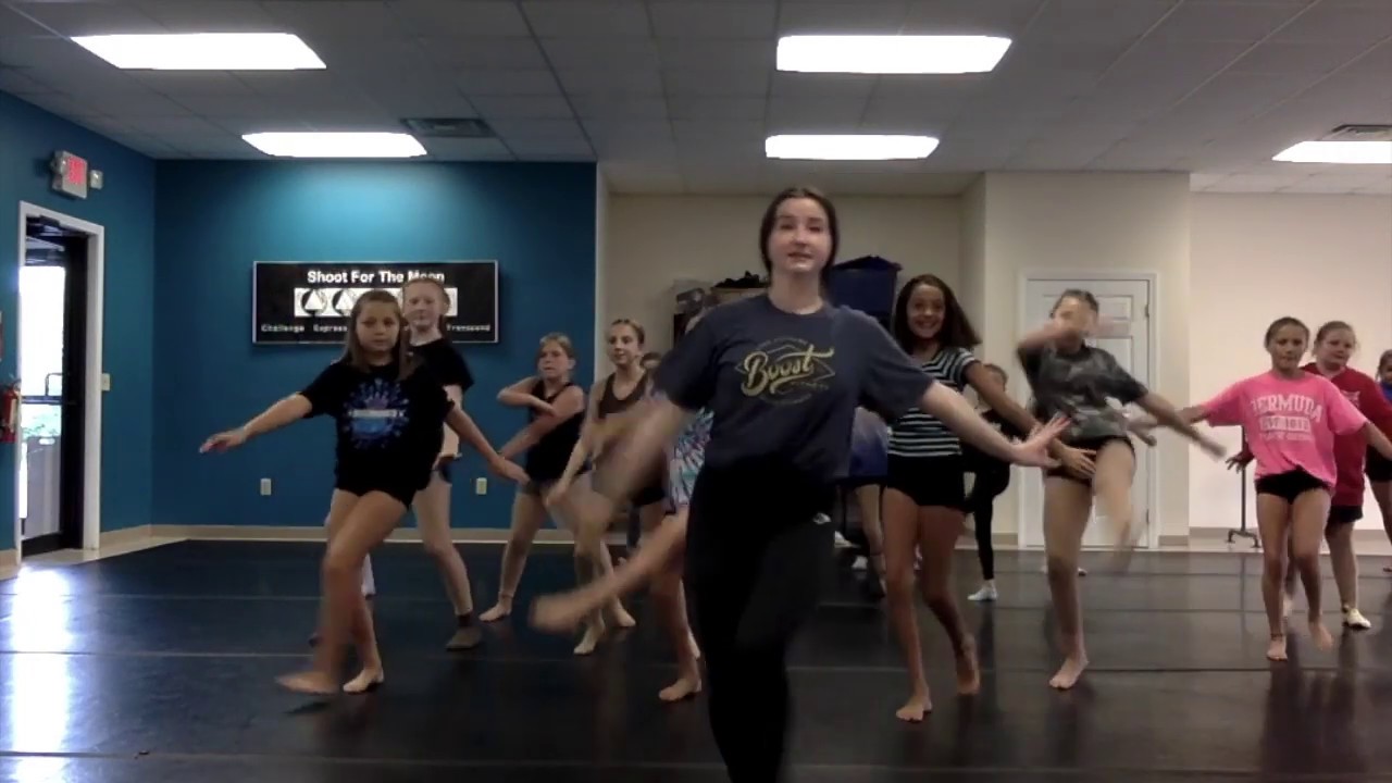 Sucker combo Freeform Dance Academy - YouTube