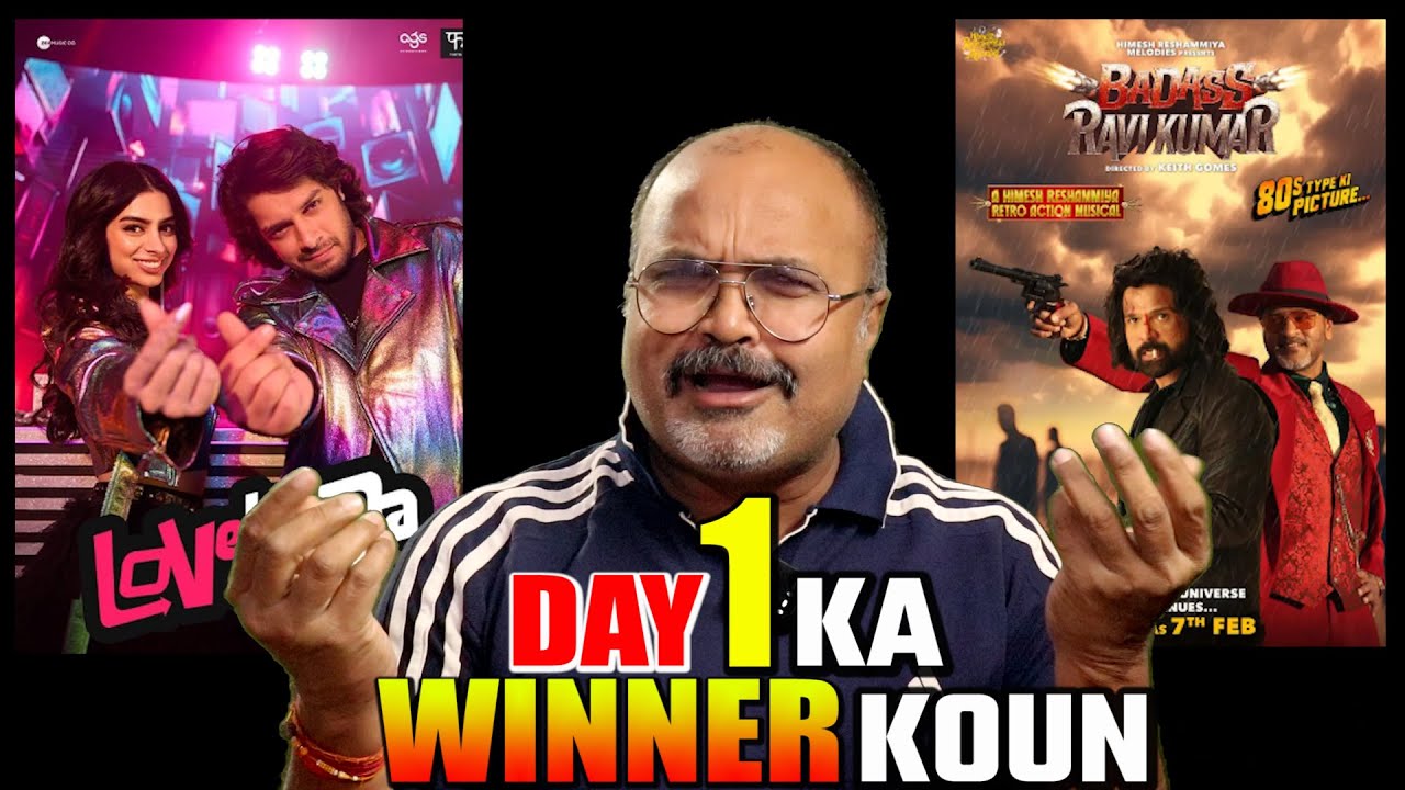 Badass Ravi Kumar Vs Loveyapa Day 1 Box Office Collection How is winner ...