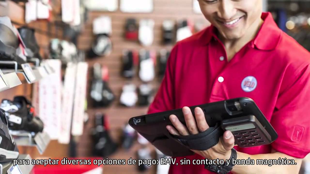 Elitepad 1000 TPV Móvil para Retail. Con datafono (pinpad del banco ...