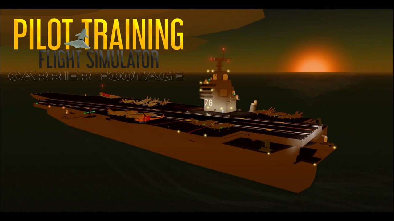 Carrier Footage PTFS - YouTube