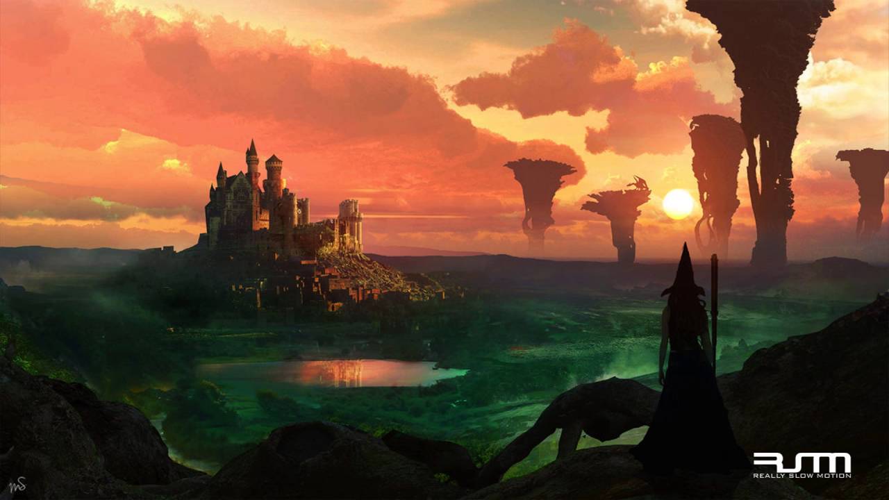 Really Slow Motion - Avalon (Epic Fantasy Adventure Score) - YouTube