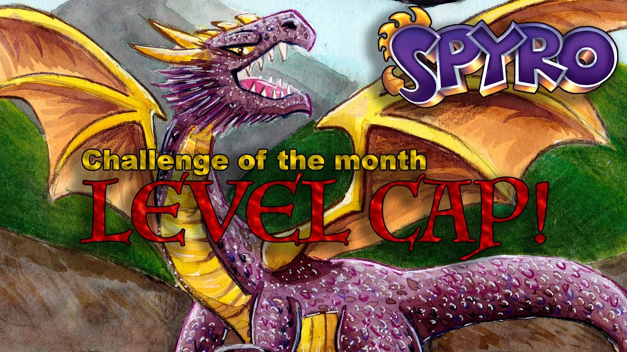 SPYRO All Grown Up! - May COTM Entry Speedpaint - YouTube
