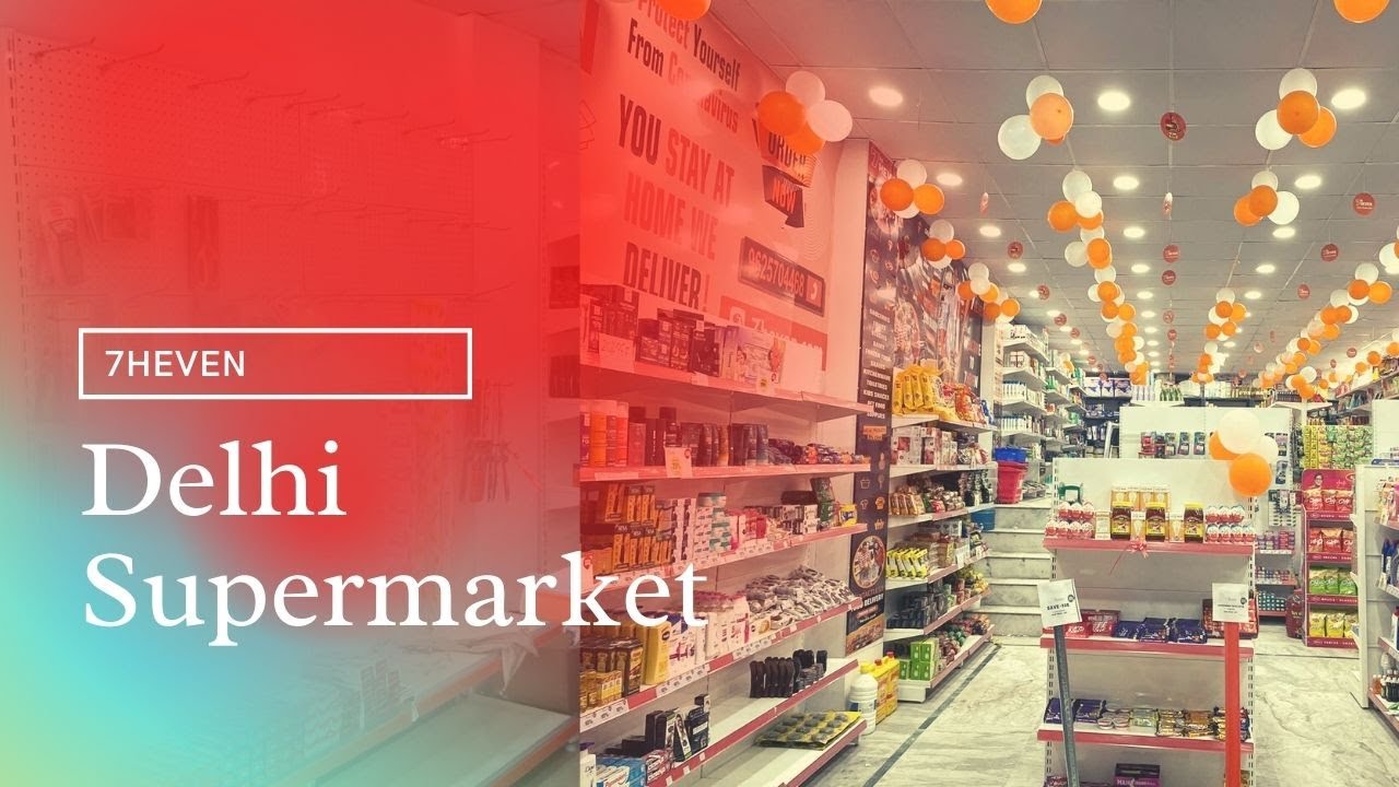 7heven supermarket franchise call @ 9625704468 - YouTube